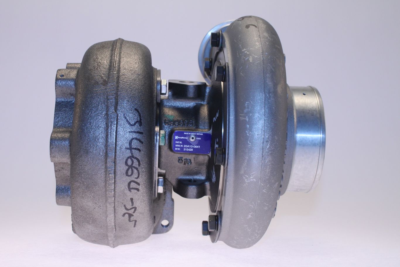 Turbo's Hoet turbocompresseur 4100809 | Officiel Turbo's Hoet webshop