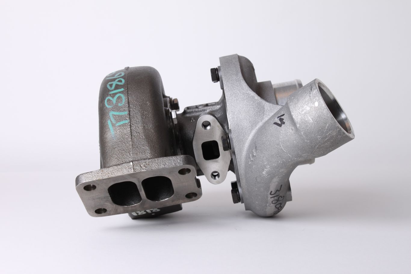 Borgwarner turbocharger BWT318168 | Official Turbo's Hoet webshop