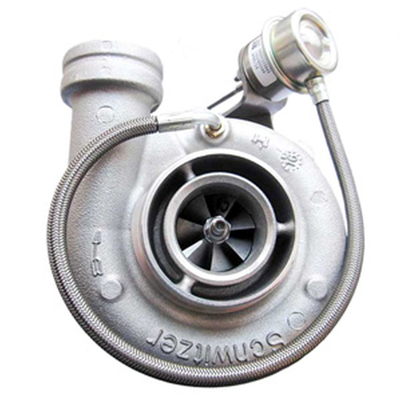 Borgwarner turbocharger BWT318807 | Official Turbo's Hoet webshop