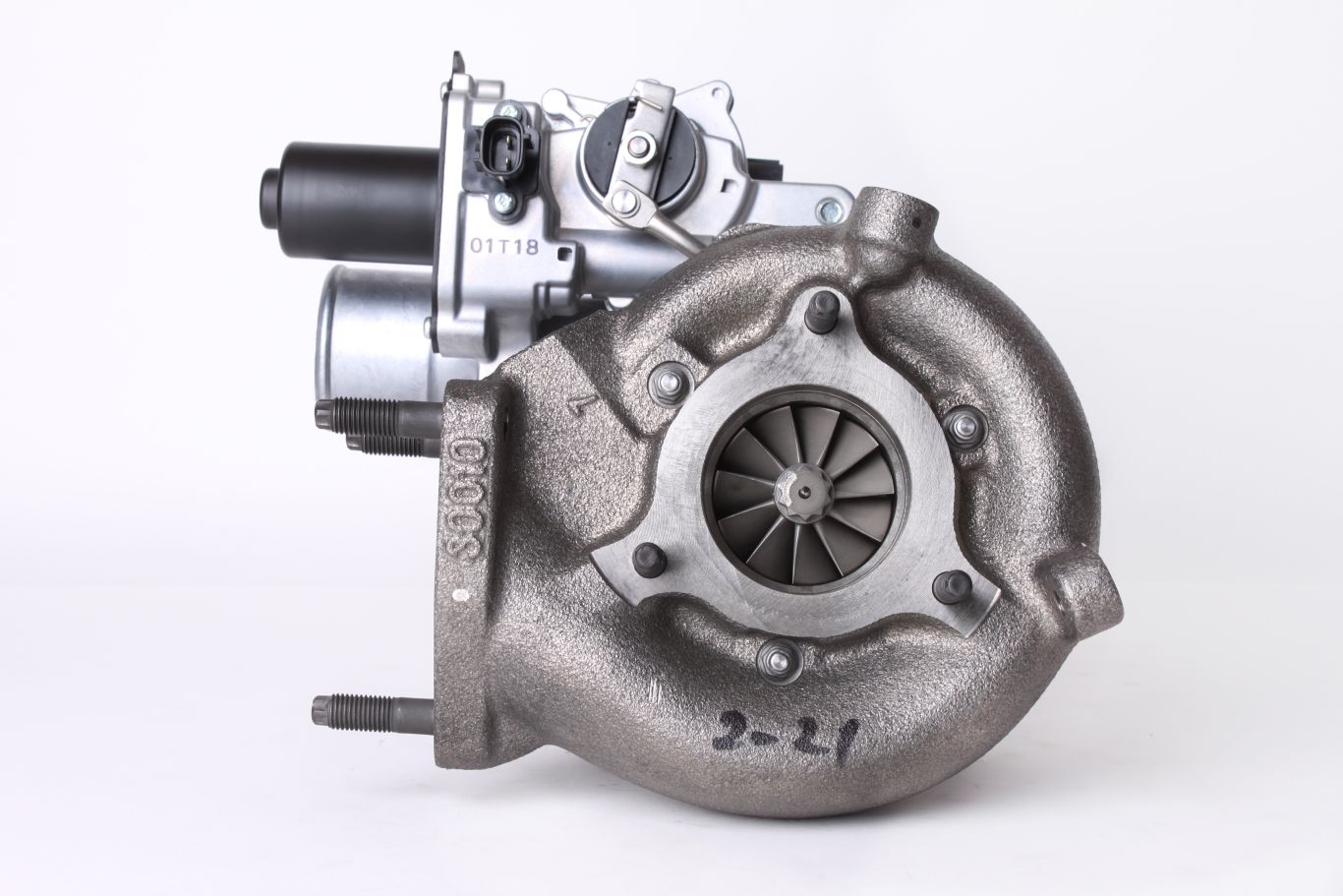 Ihi turbocharger IHI9B002 | Official Turbo's Hoet webshop
